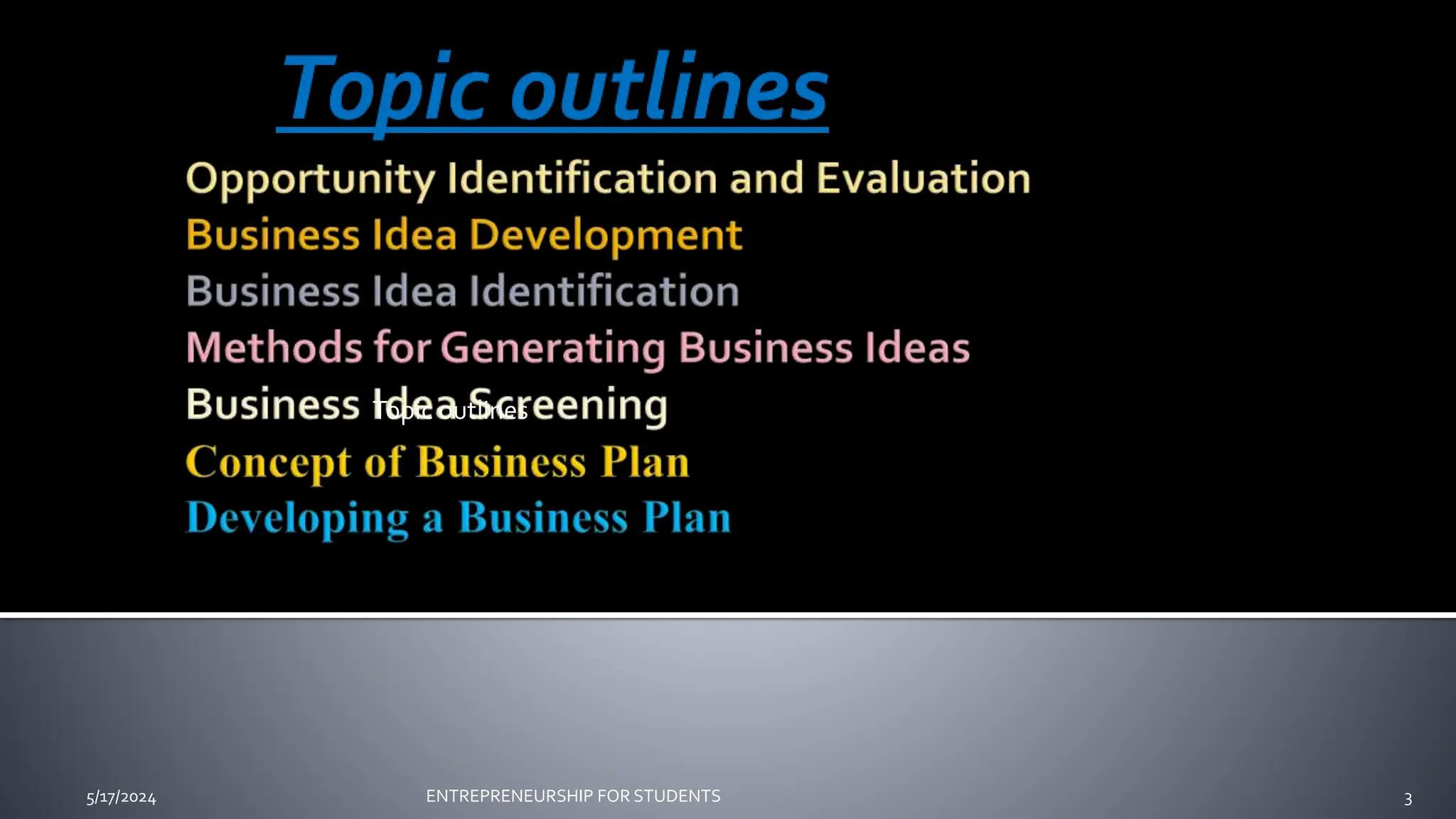 Chapter 2ppt Entrepreneurship freshman course.pptx