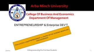Chapter 2ppt Entrepreneurship freshman course.pptx