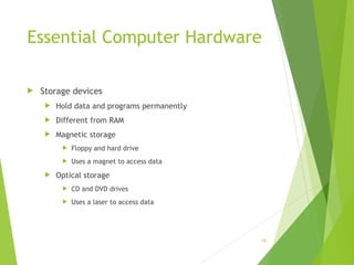 computer system hardware. Bsc.csit first semester | PPT