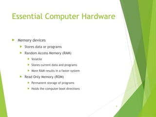 computer system hardware. Bsc.csit first semester | PPT