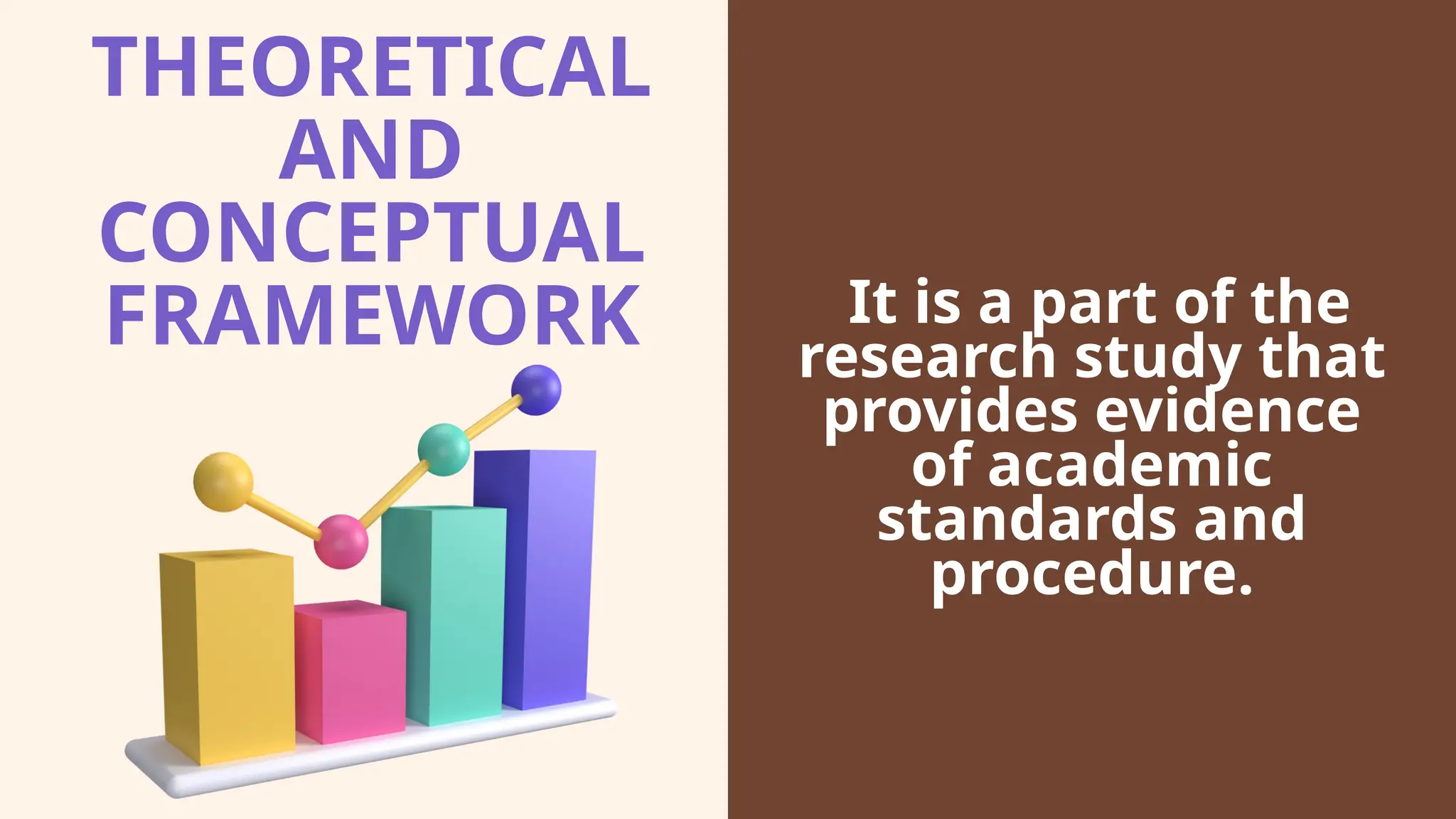 Research Paper: Theoretical and Conceptual Framework/ Parts of Chapter ...