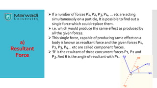 Fundamental of Statics (Part 1) | PPTX