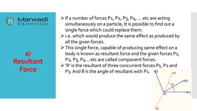 Fundamental of Statics (Part 1) | PPT