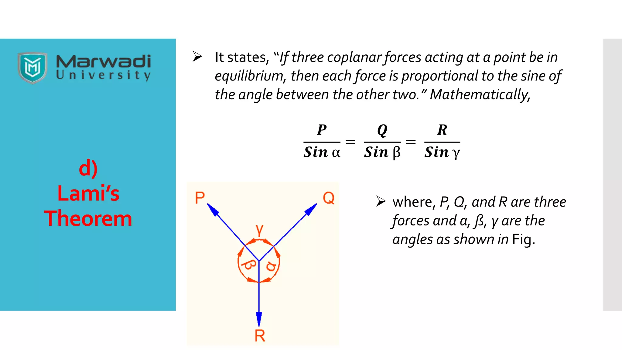 Fundamental of Statics (Part 2) | PPT | Free Download