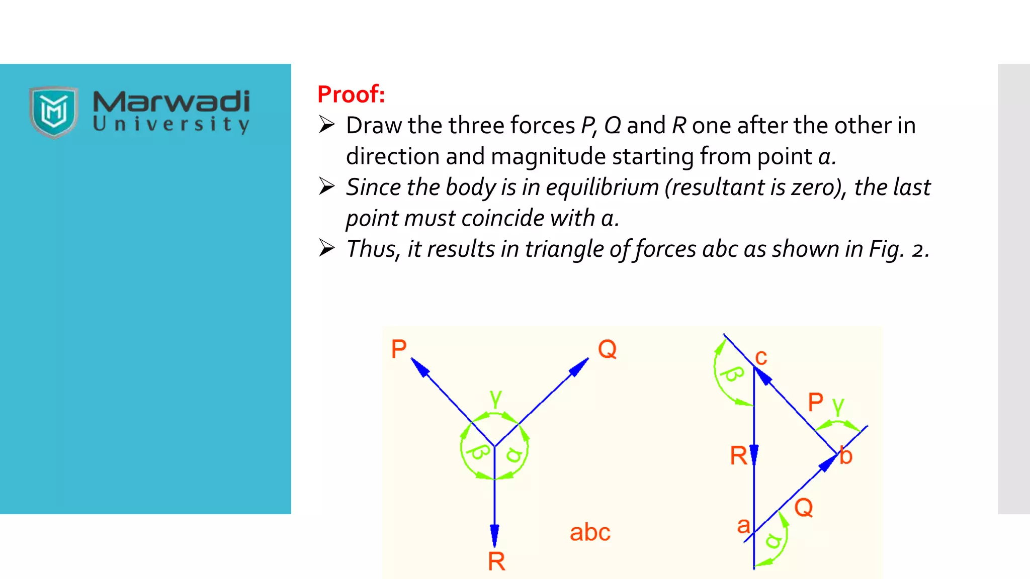 Fundamental of Statics (Part 2) | PPT