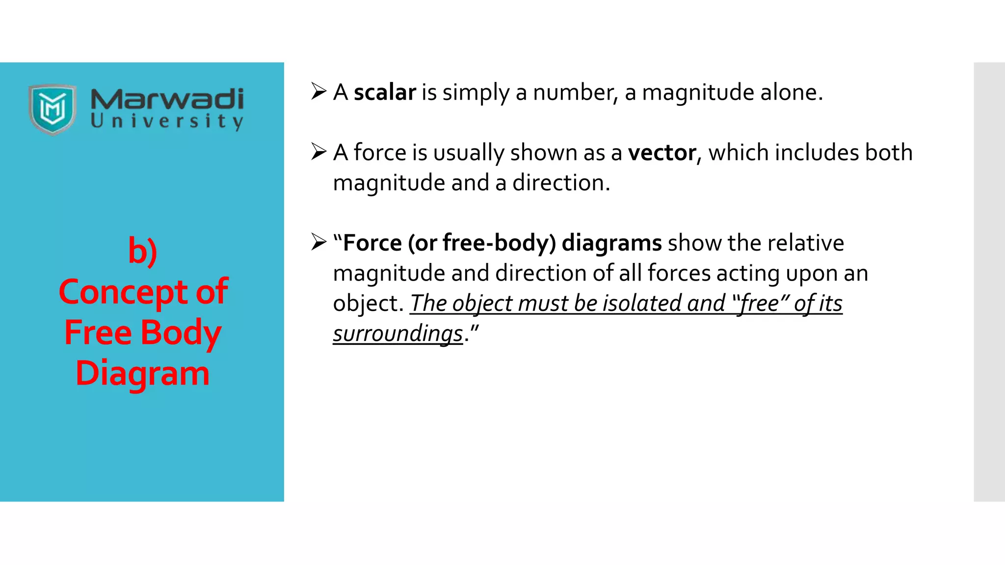 Fundamental of Statics (Part 2) | PPT