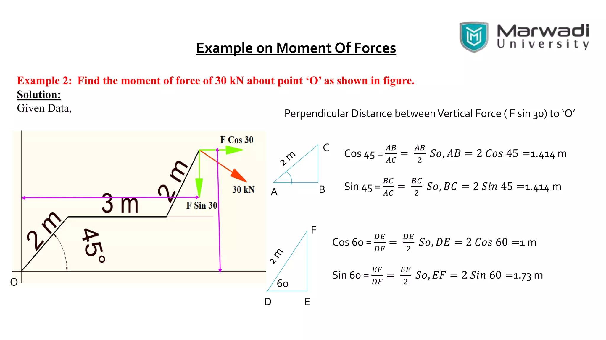 Fundamental of Statics (Part 3) | PPT