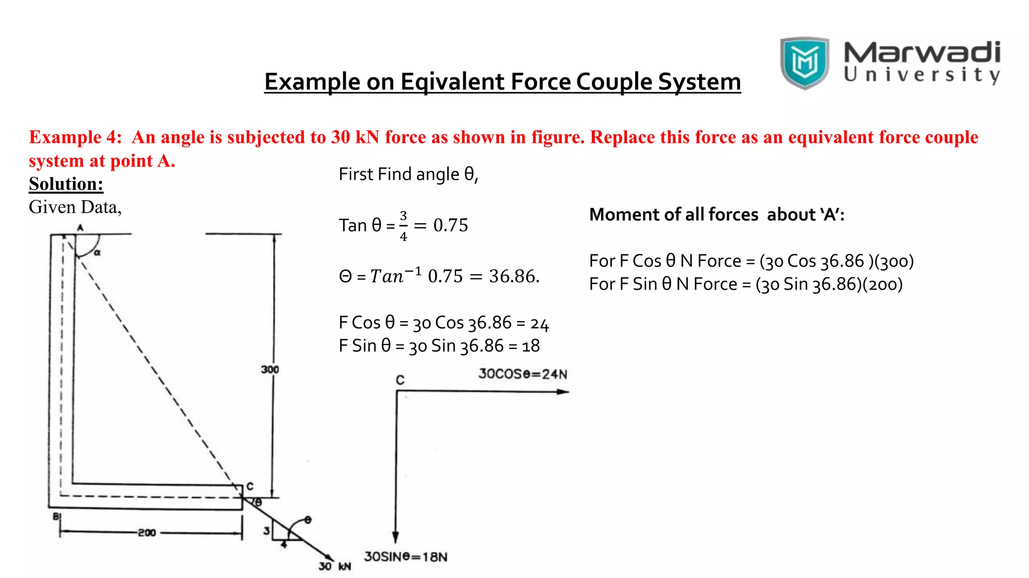 Fundamental of Statics (Part 3) | PPT