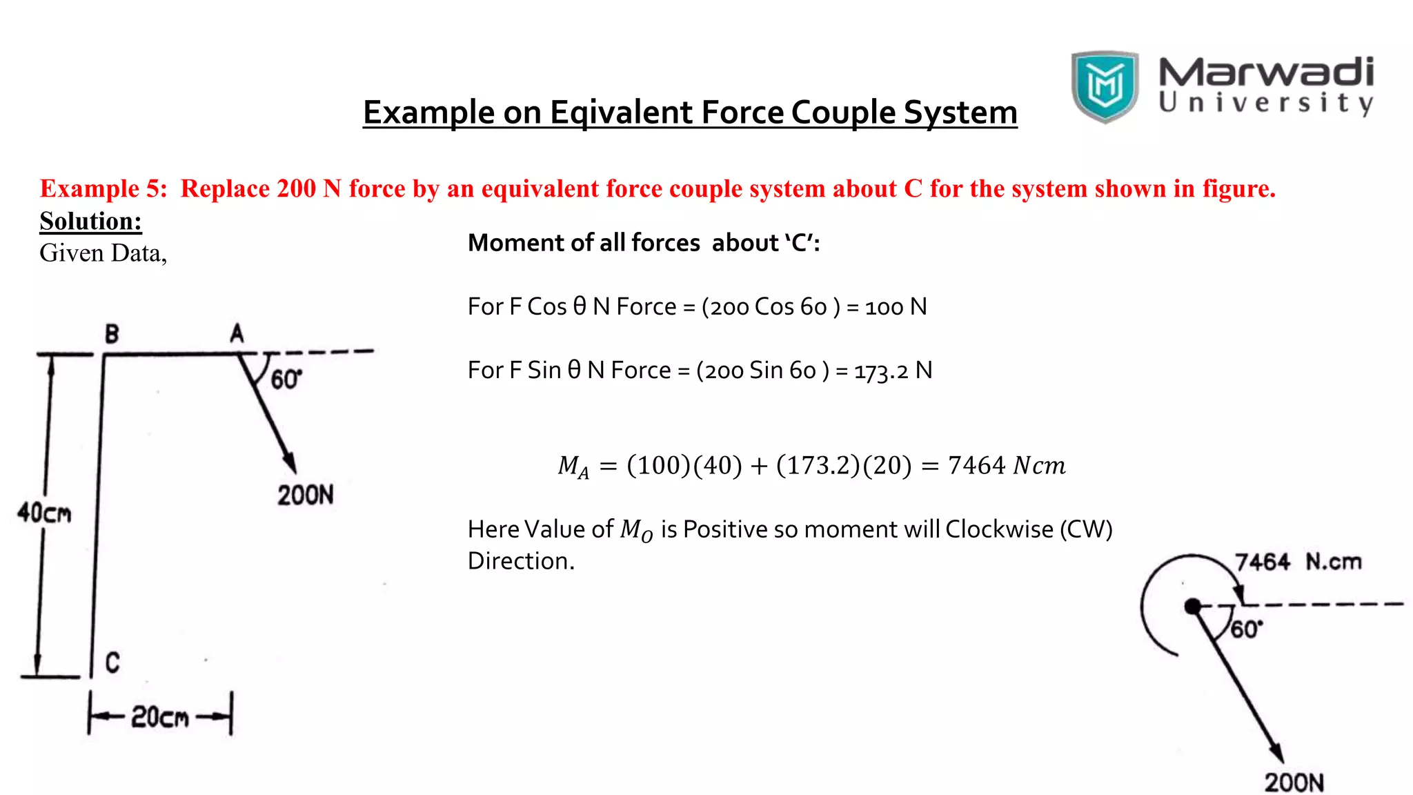 Fundamental of Statics (Part 3) | PPT