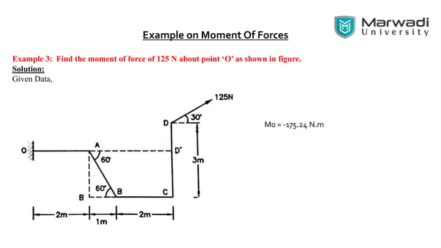 Fundamental of Statics (Part 3) | PPT