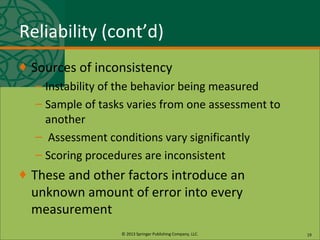 Chapter 2 ppt eval & testing 4e formatted 01.10 kg edits | PPT