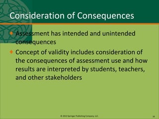 Chapter 2 ppt eval & testing 4e formatted 01.10 kg edits | PPT