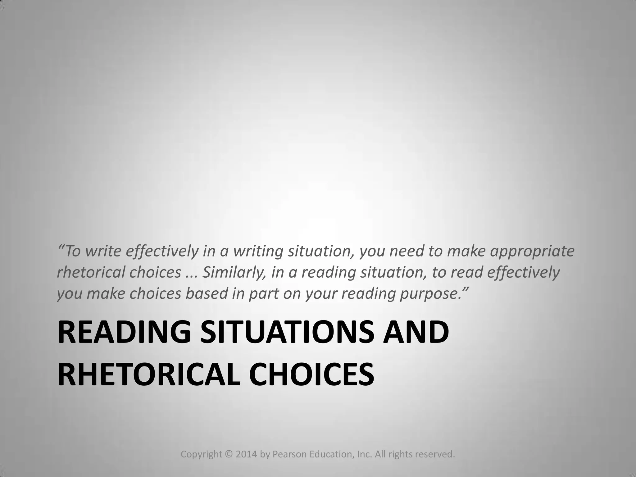 Chapter 2: Reading as Inquiry | PPTX