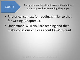 Chapter 2: Reading as Inquiry | PPTX