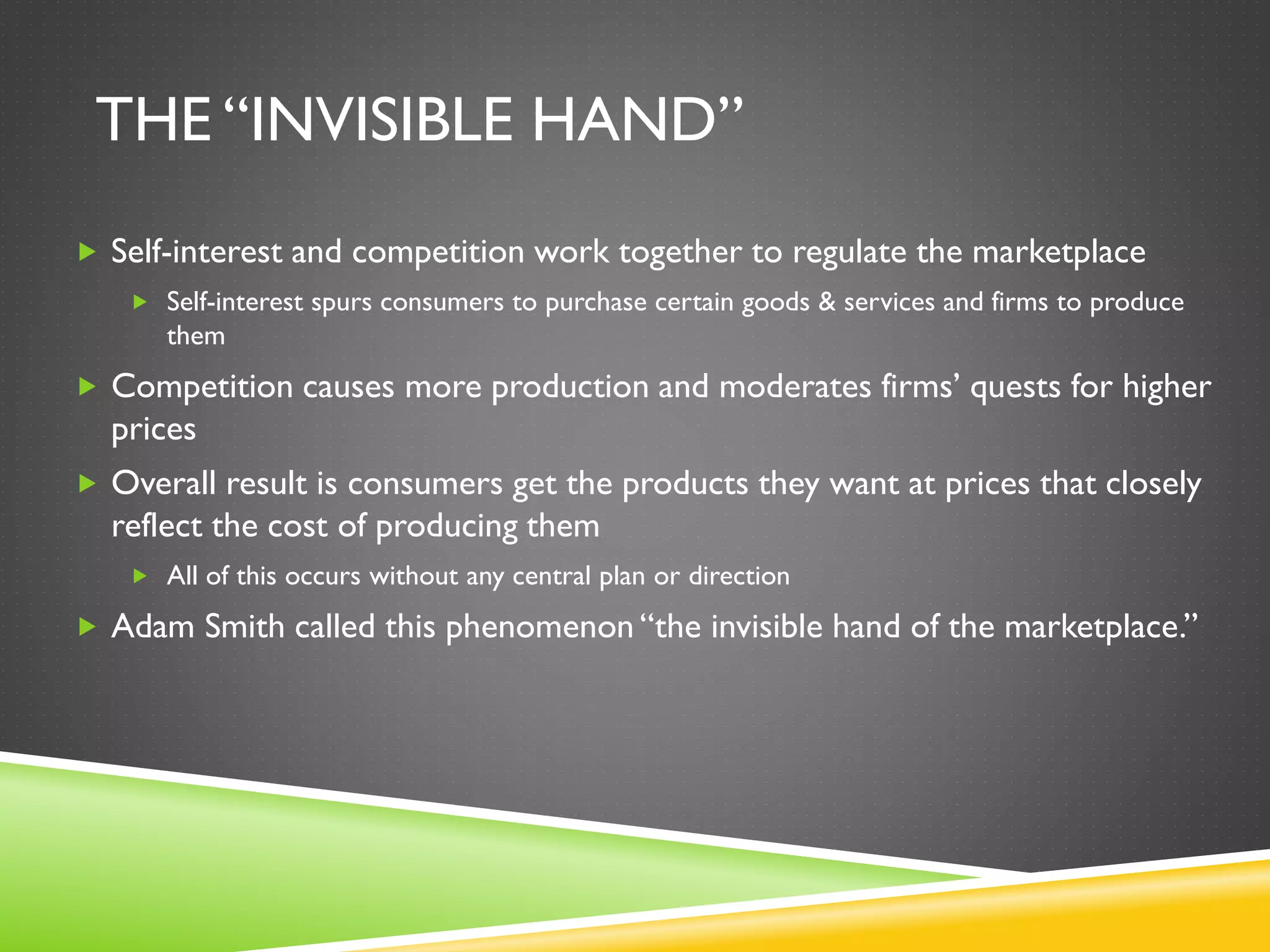 Economics: Chapter 2 | PPTX