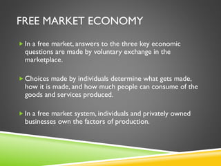 Economics: Chapter 2 | PPTX