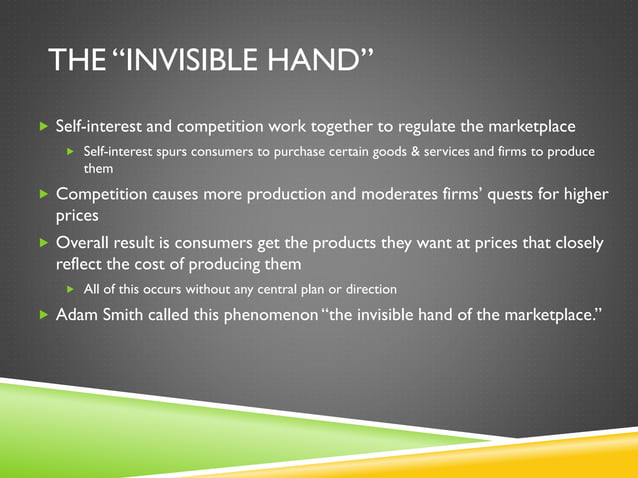 Economics: Chapter 2 | PPTX