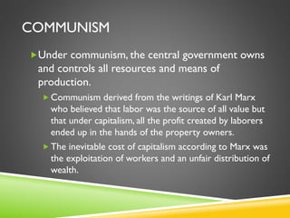 Economics: Chapter 2 | PPTX