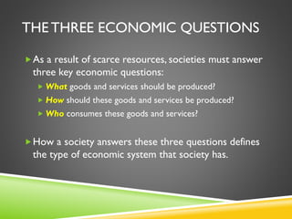 Economics: Chapter 2 | PPTX