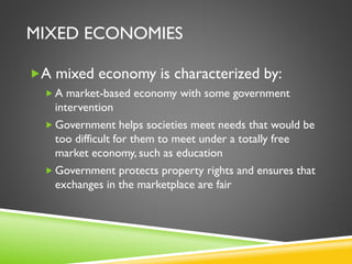 Economics: Chapter 2 | PPTX