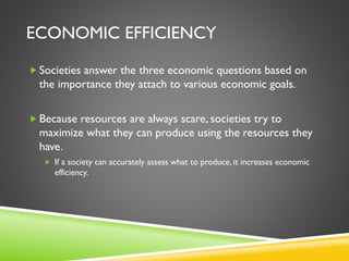 Economics: Chapter 2 | PPTX