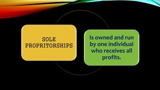 Chapter 2 : FORMS OF BUSINESS OWNERSHIP | PPTX