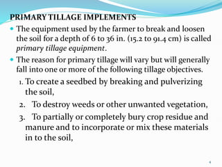 title :farm machinery and tillage practices | PPTX