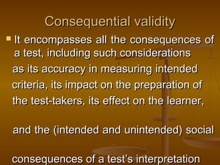 Chapter 2(principles of language assessment) | PPT