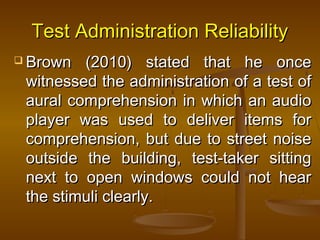 Chapter 2(principles of language assessment) | PPT