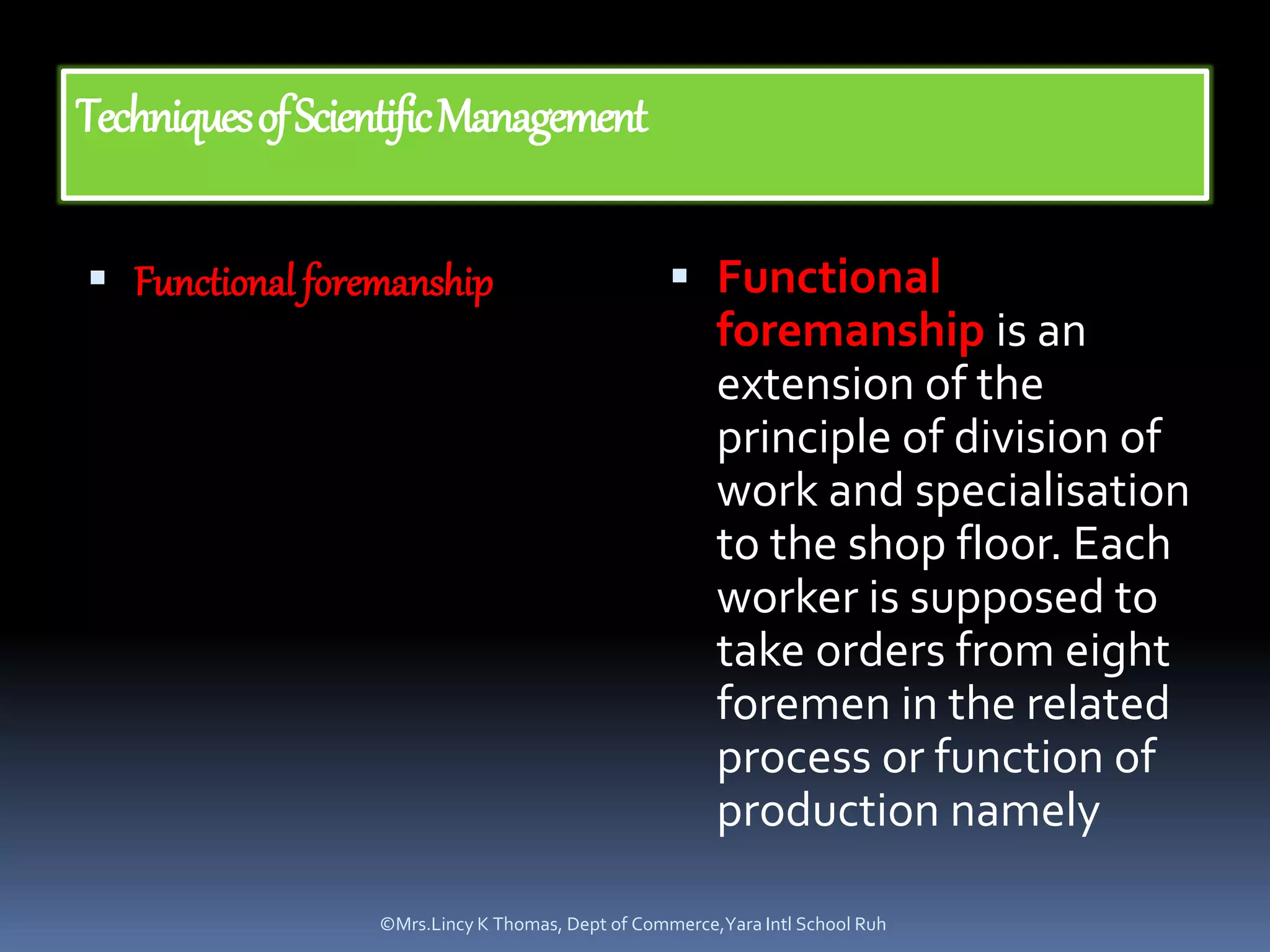 Chapter 2 principles of management henry fayol | PPTX