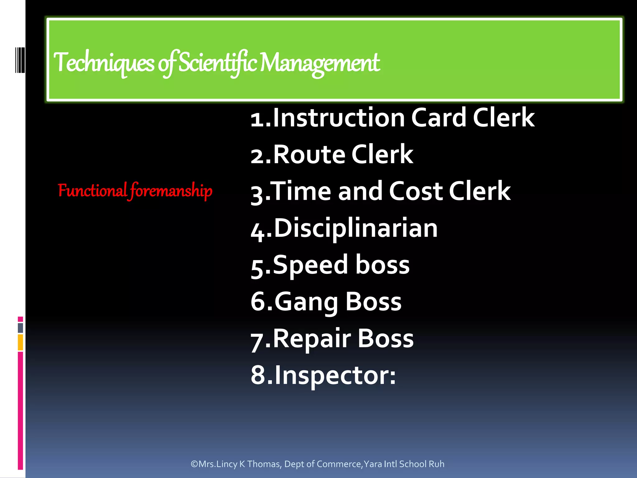 Chapter 2 principles of management henry fayol | PPTX