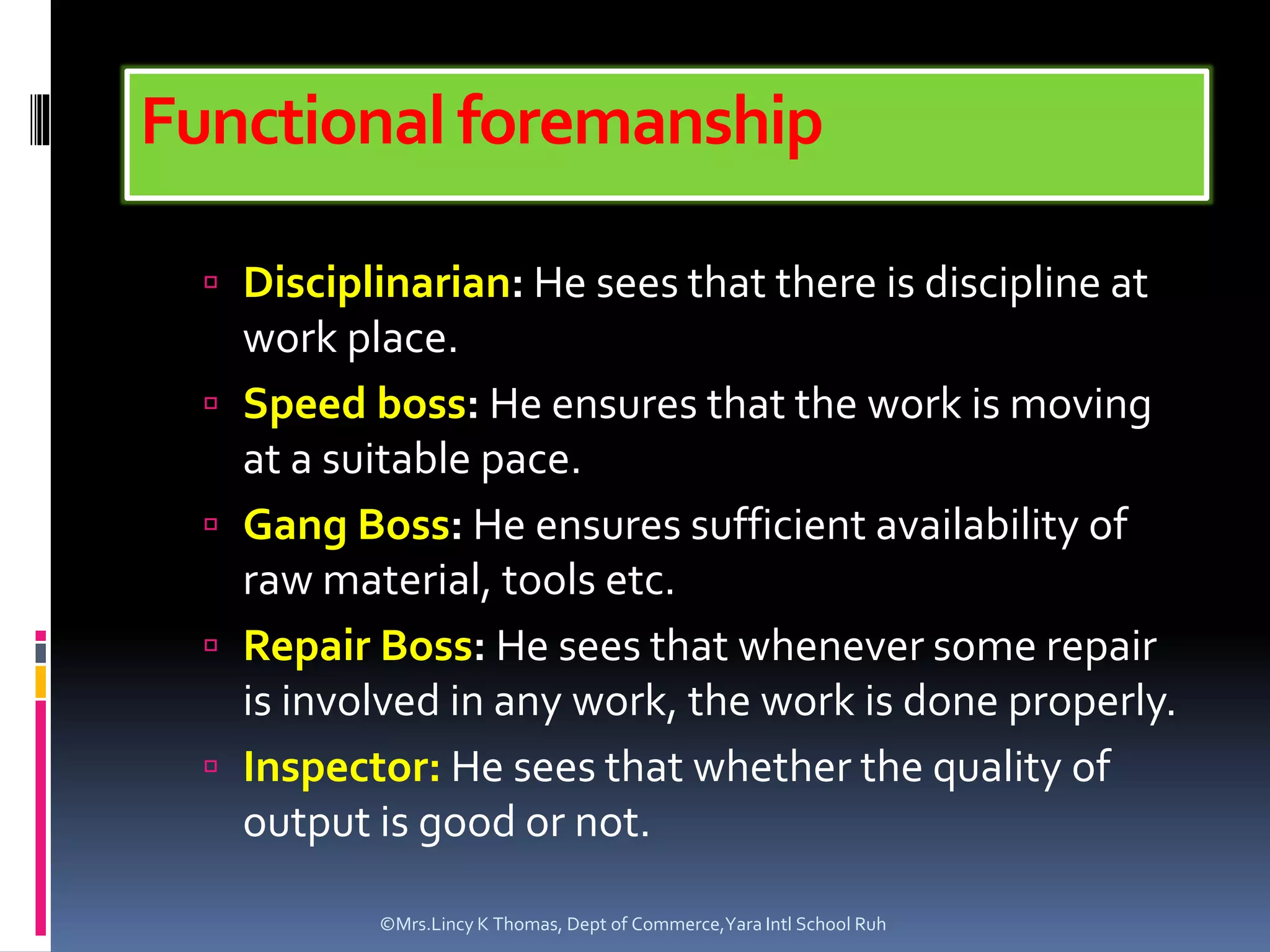 Chapter 2 principles of management henry fayol | PPTX