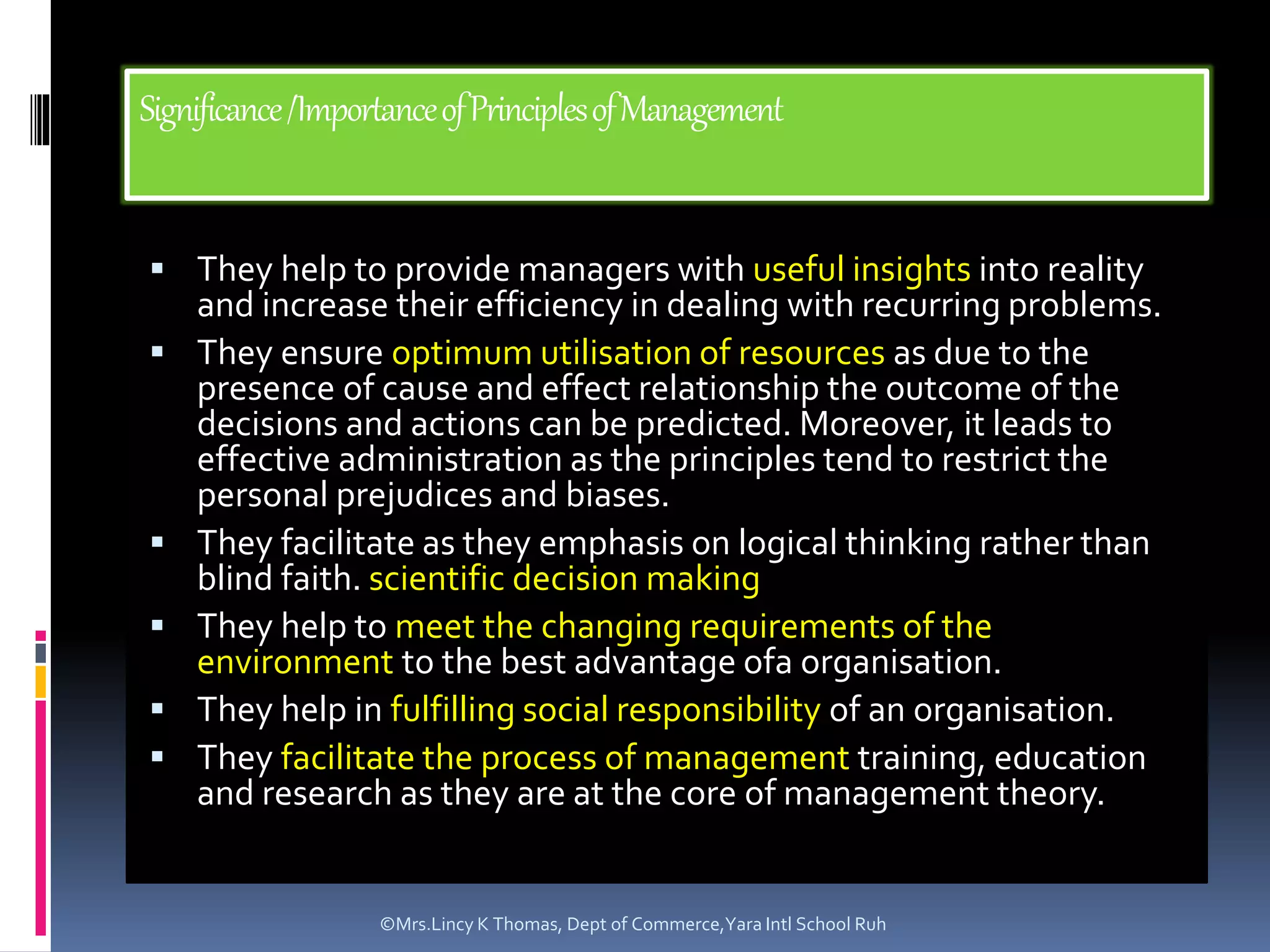 Chapter 2 principles of management henry fayol | PPTX