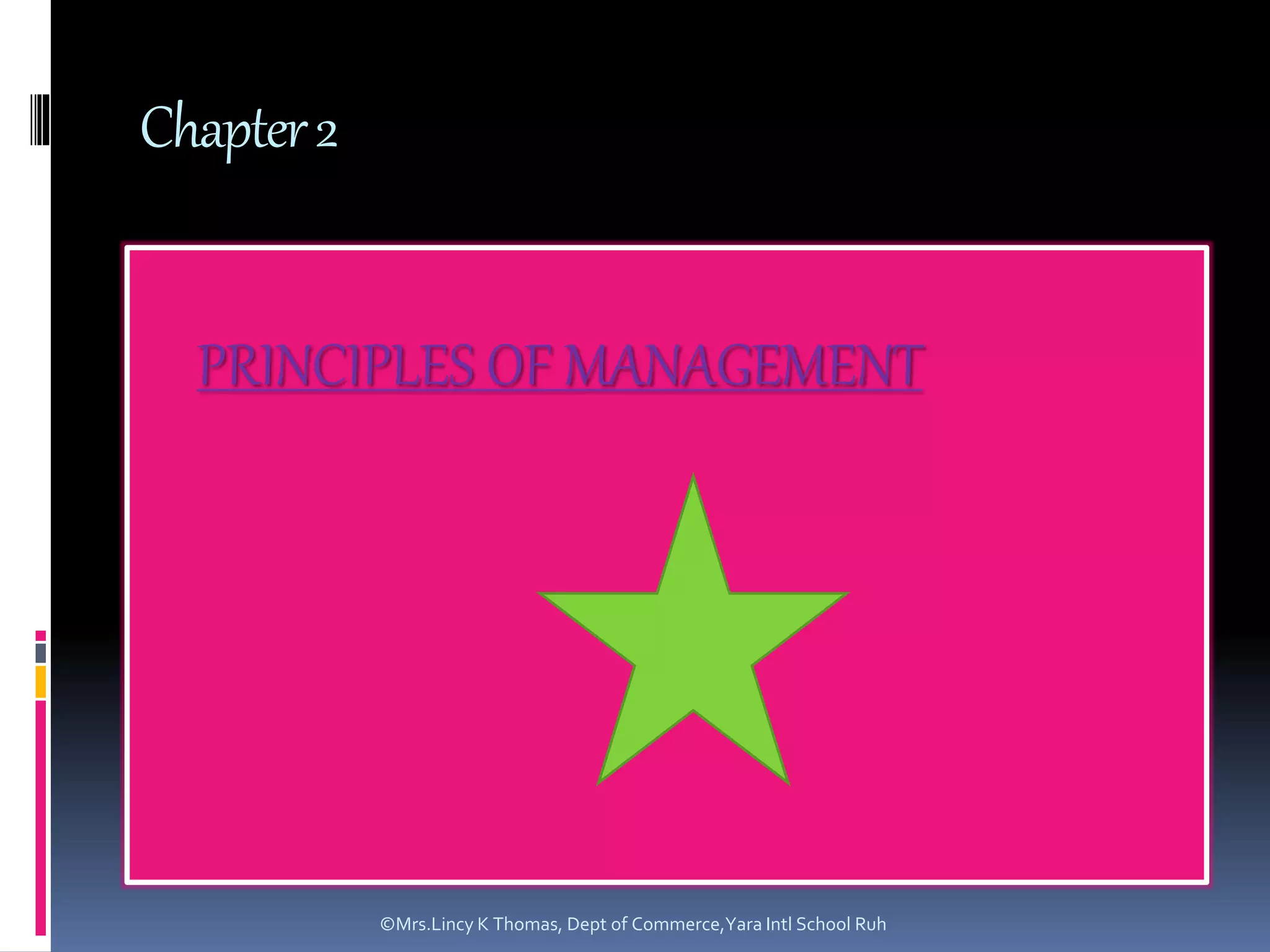 Chapter 2 principles of management henry fayol | PPT