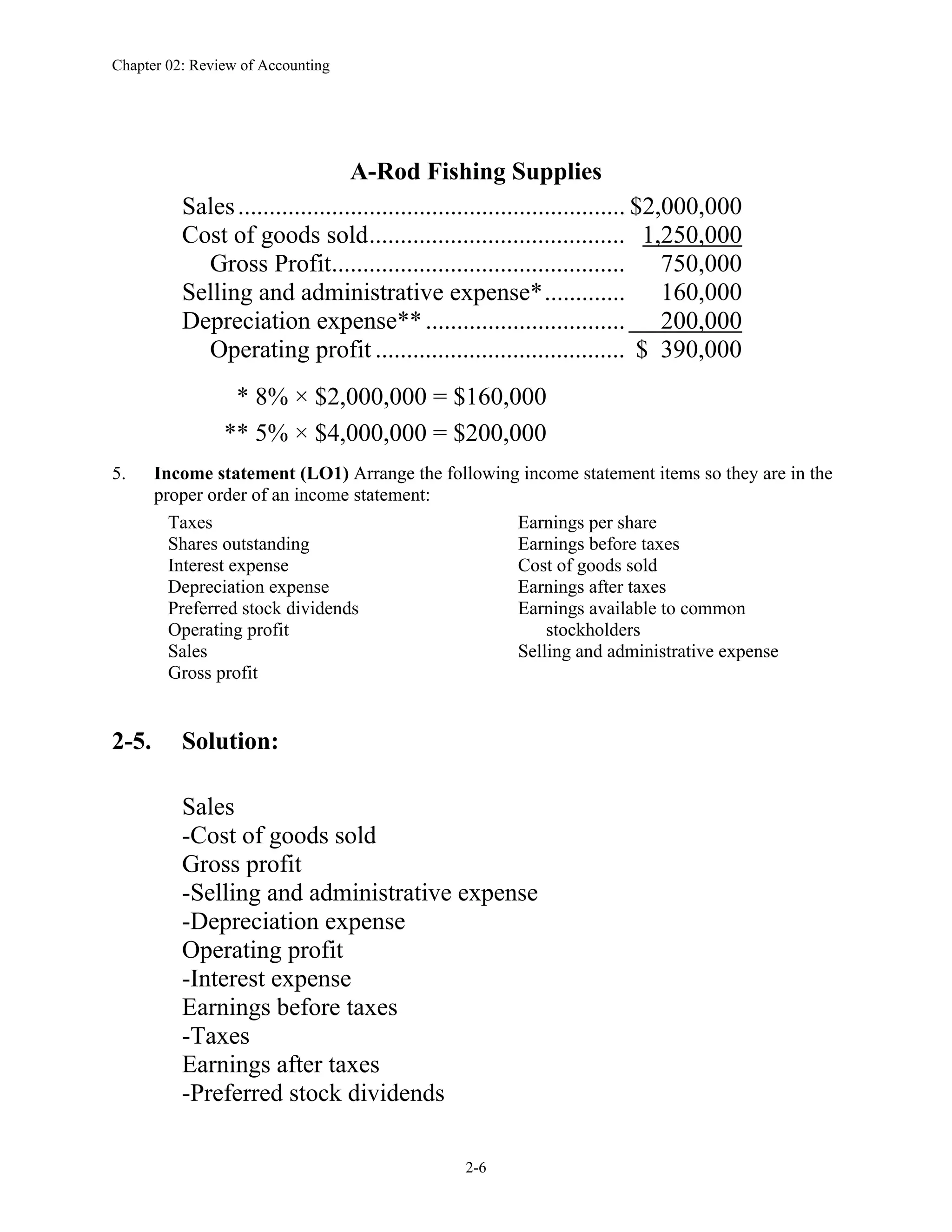 Chapter 2 problems | PDF