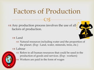 Chapter 2 : Production | PPT