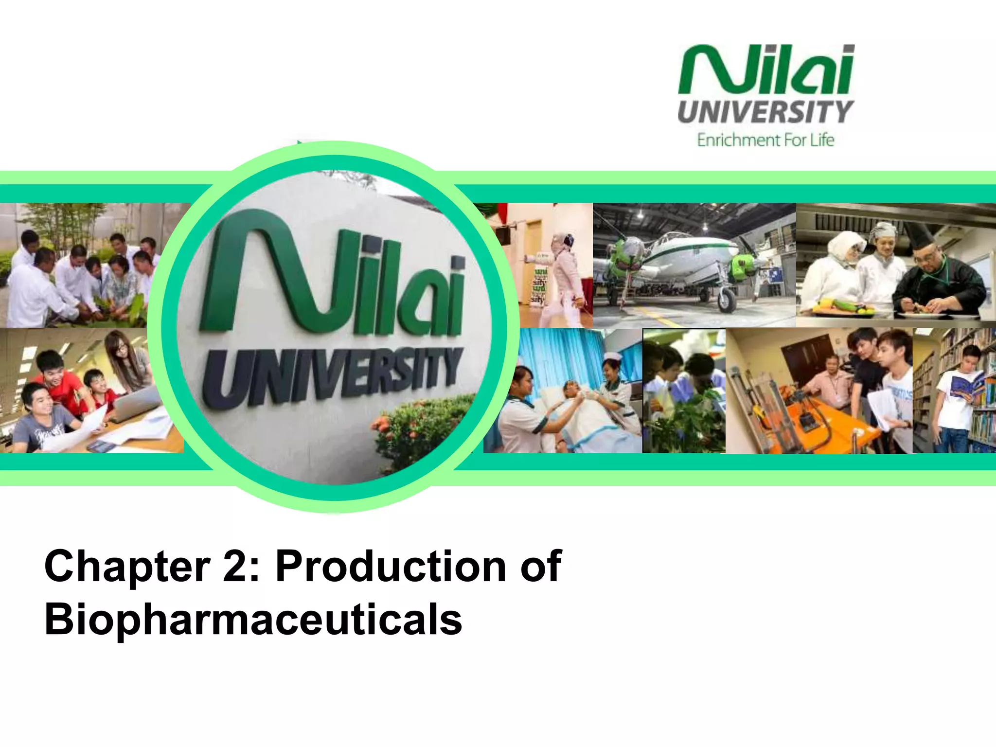 Chapter 2 Production of Biopharmaceuticals.pptx