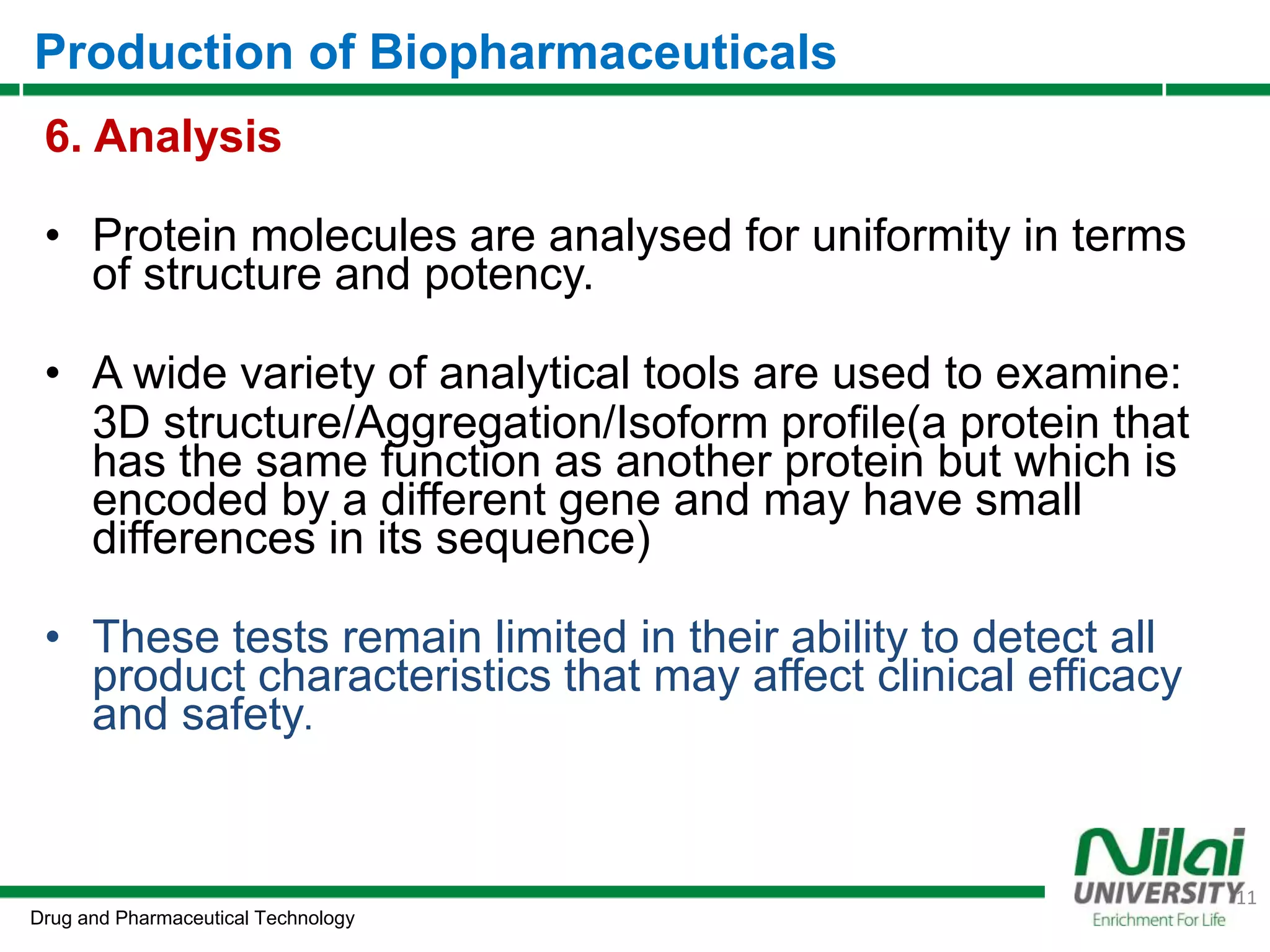 Chapter 2 Production of Biopharmaceuticals.pptx
