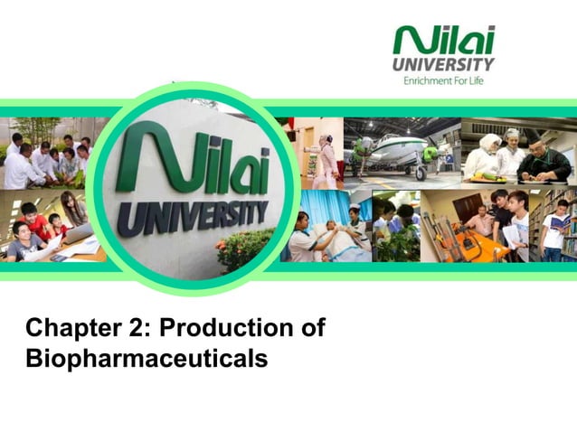 Chapter 2 Production of Biopharmaceuticals.pptx