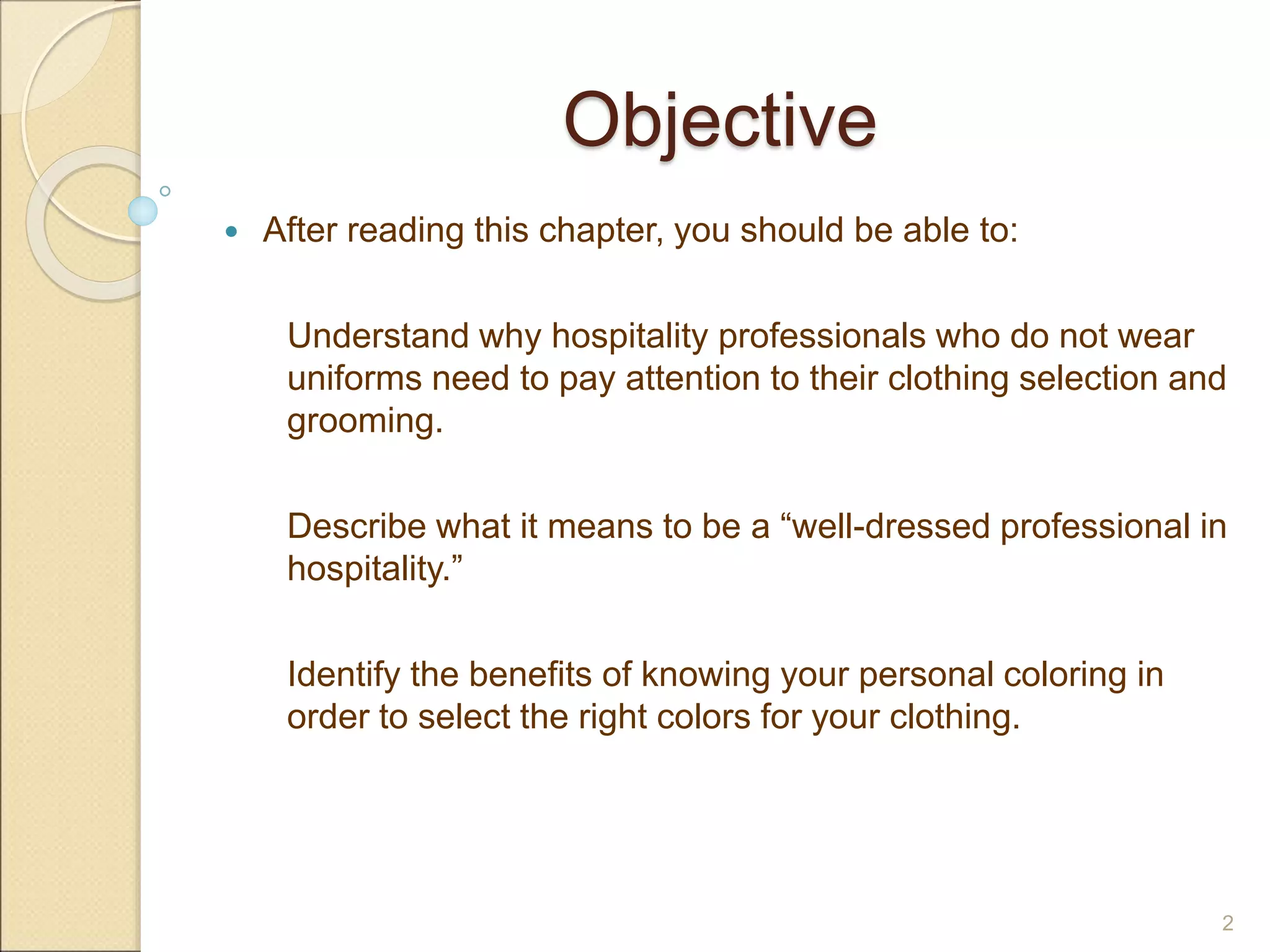 Chapter 2 Professional Dress for Men and Women.ppt