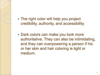 Chapter 2 Professional Dress for Men and Women.ppt