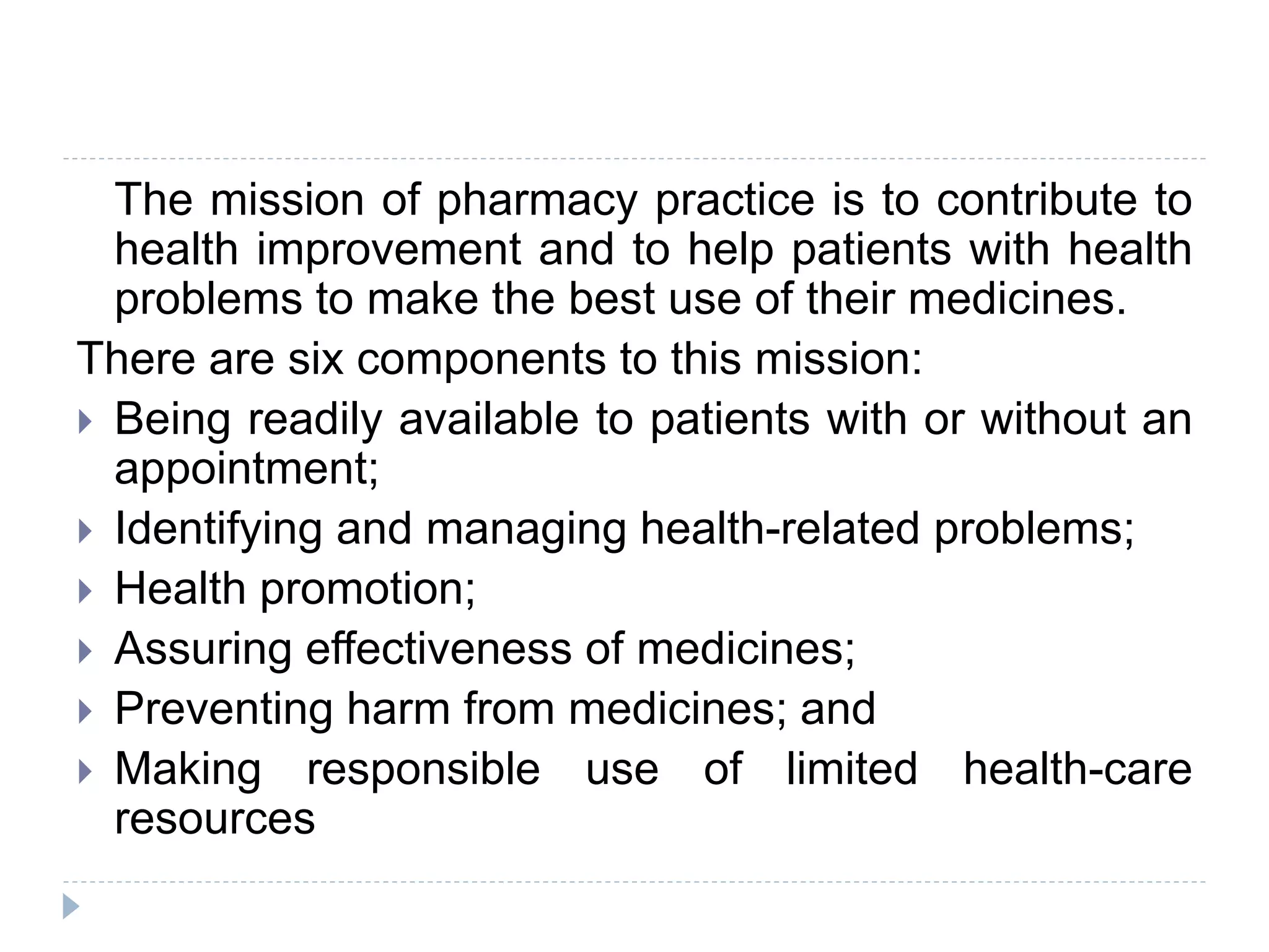 Chapter 2_Professional responsibilities of community pharmacists.pptx