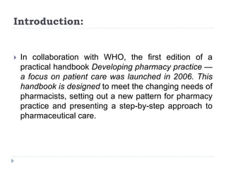 Chapter 2_Professional responsibilities of community pharmacists.pptx