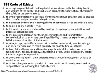 Professional Ethics in Engineering Chapter 2 Profession and Ethics HKS ...