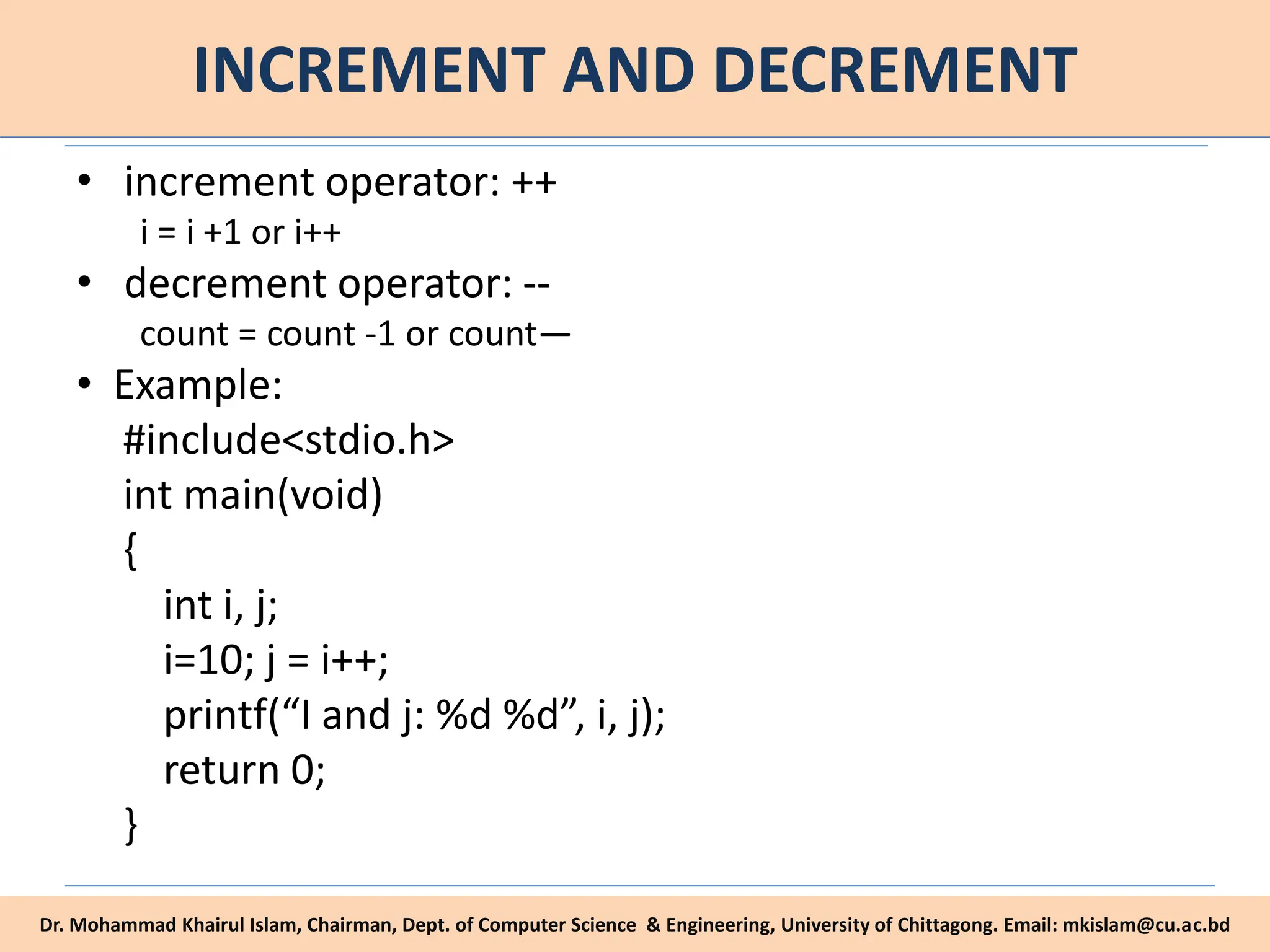 Chapter 2_ProgramControlStatements_HS_Tech Yourself C.pptx
