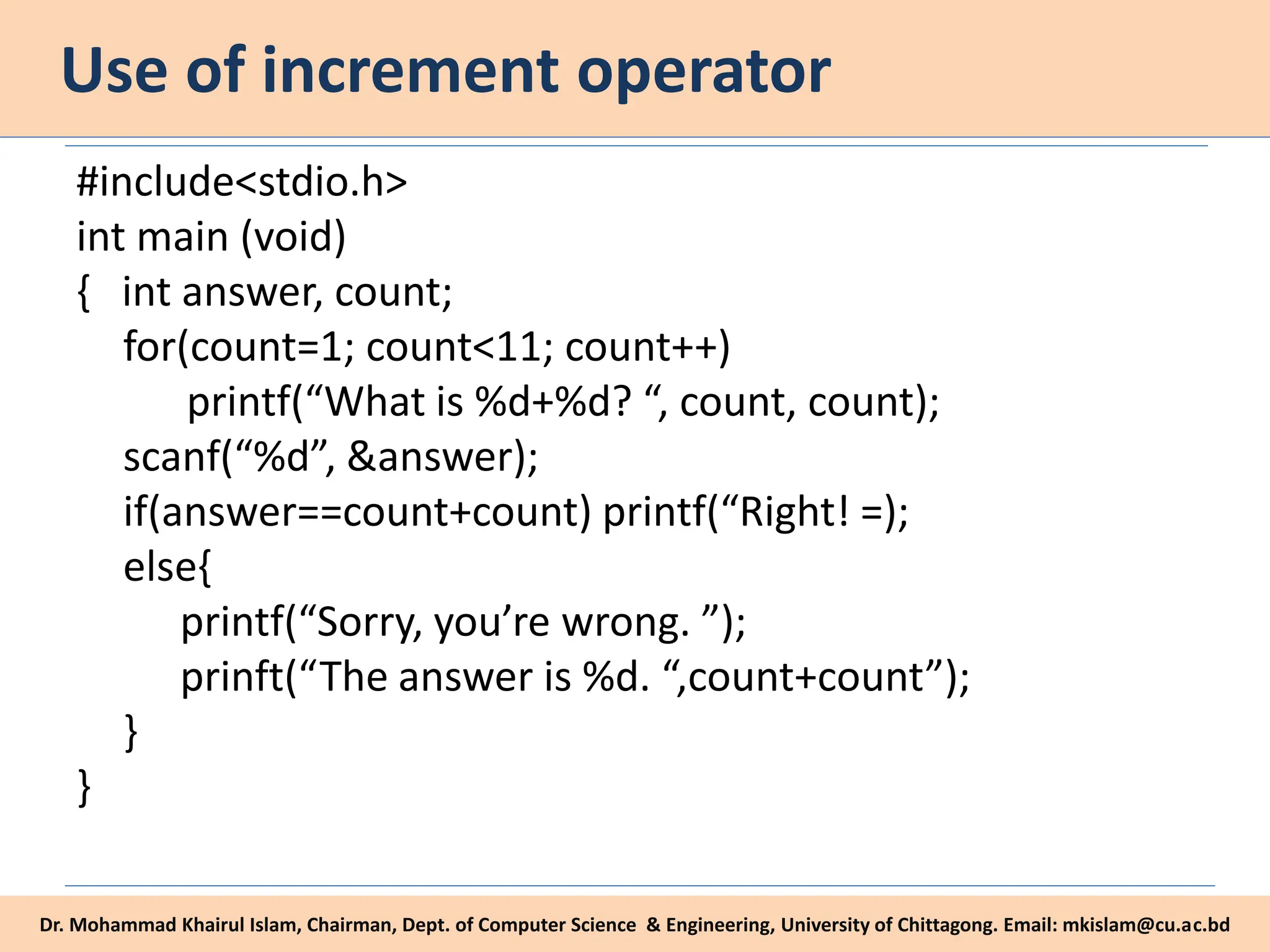 Chapter 2_ProgramControlStatements_HS_Tech Yourself C.pptx