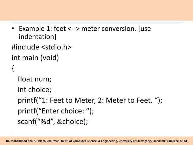 Chapter 2_ProgramControlStatements_HS_Tech Yourself C.pptx