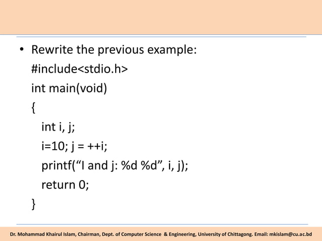Chapter 2_ProgramControlStatements_HS_Tech Yourself C.pptx