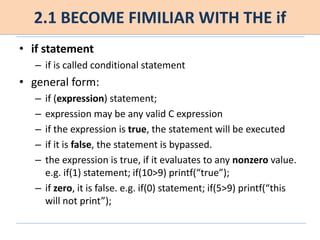 Chapter 2_ProgramControlStatements_HS_Tech Yourself C.pptx