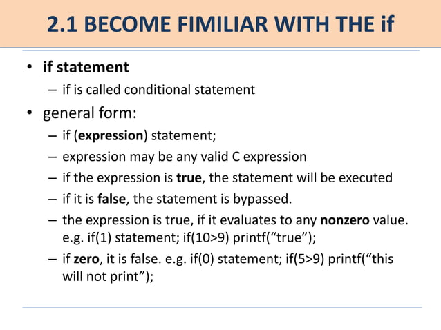 Chapter 2_ProgramControlStatements_HS_Tech Yourself C.pptx